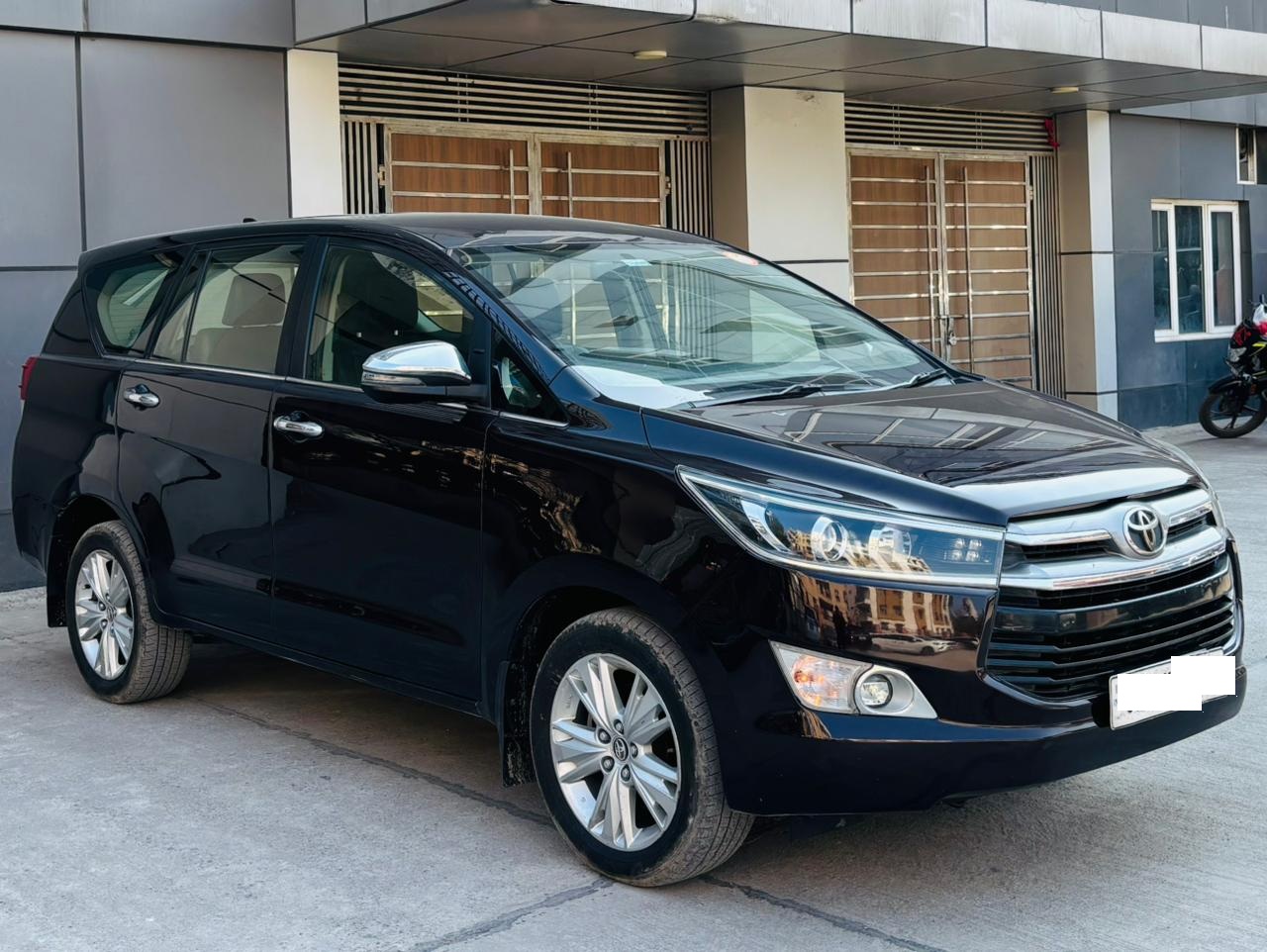 Toyota Innova Crysta ZX — Used Cars at Best Prices – Buy & Sell Online ...